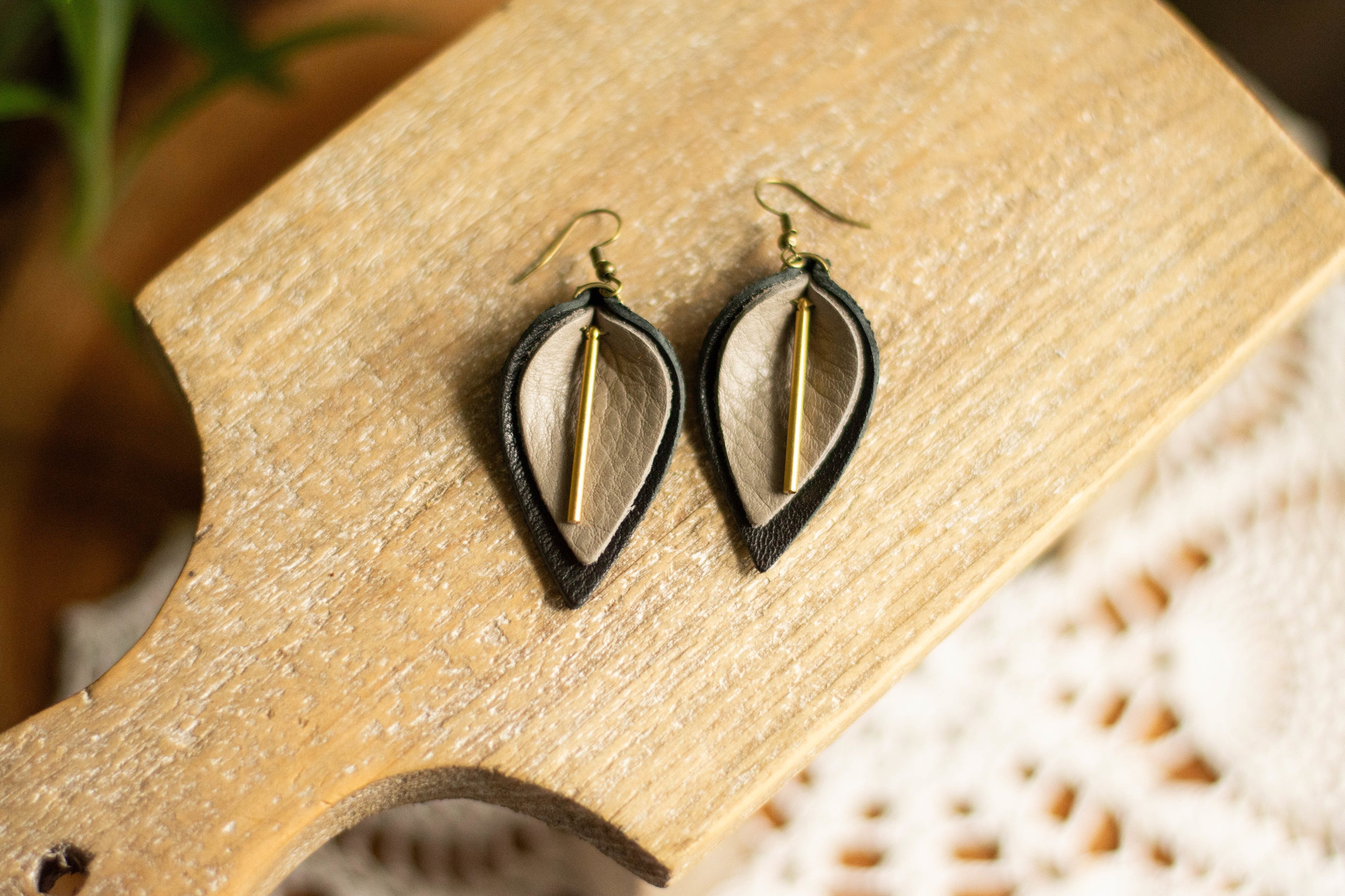 School Spirit Leaf Drops – Hills & Hollows Handmade